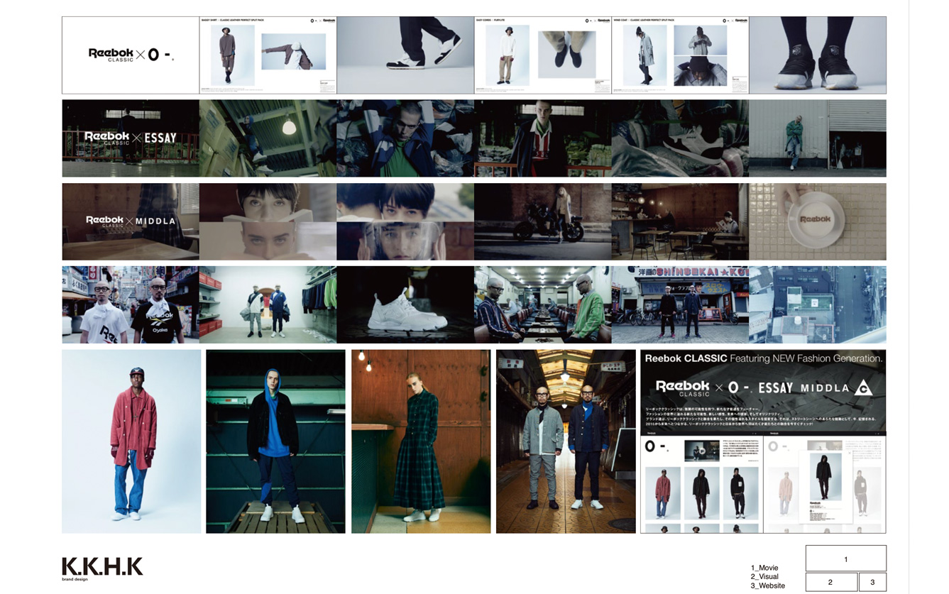 Reebok CLASSIC featuring New Fashion Generation – K.K.H.K